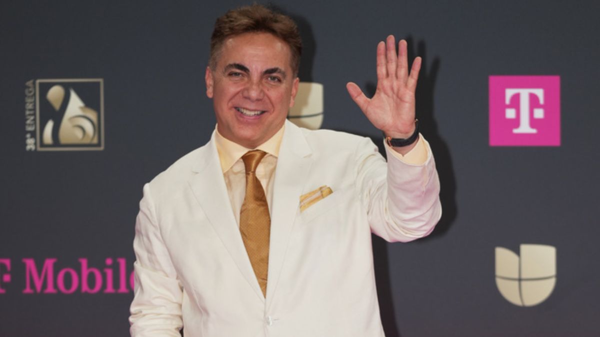 Cristian Castro se vuelve tendencia al unirse a un baile con Mara Topic ...
