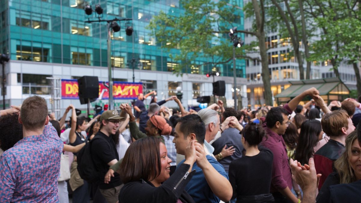“Dance Party” en Bryant Park: programación latina gratuita este 13 y 14 ...