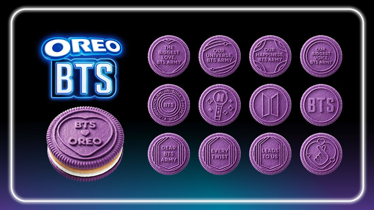 Galletas Oreo moradas de BTS: fechas de lanzamiento y detalles del ...
