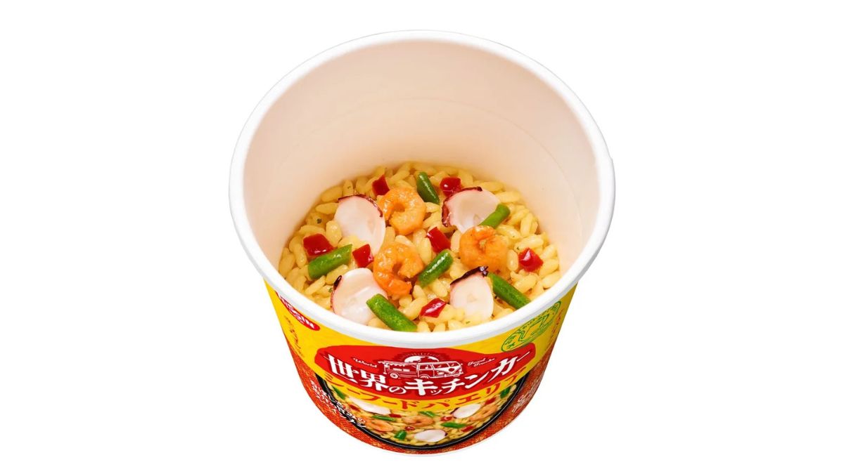 Nissin Foods reinventa la paella española en formato express: lista en ...