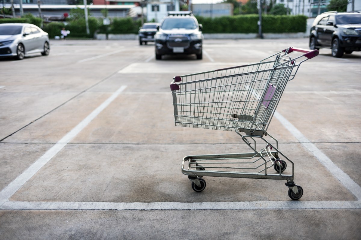 Qué pasa en Nueva York si te llevas un carrito de compras del ...