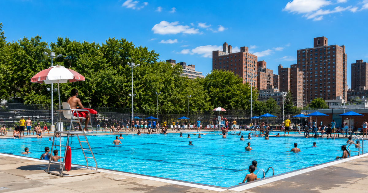 Piscinas gratis en NYC: cuándo abren y dónde encontrarlas este verano ...