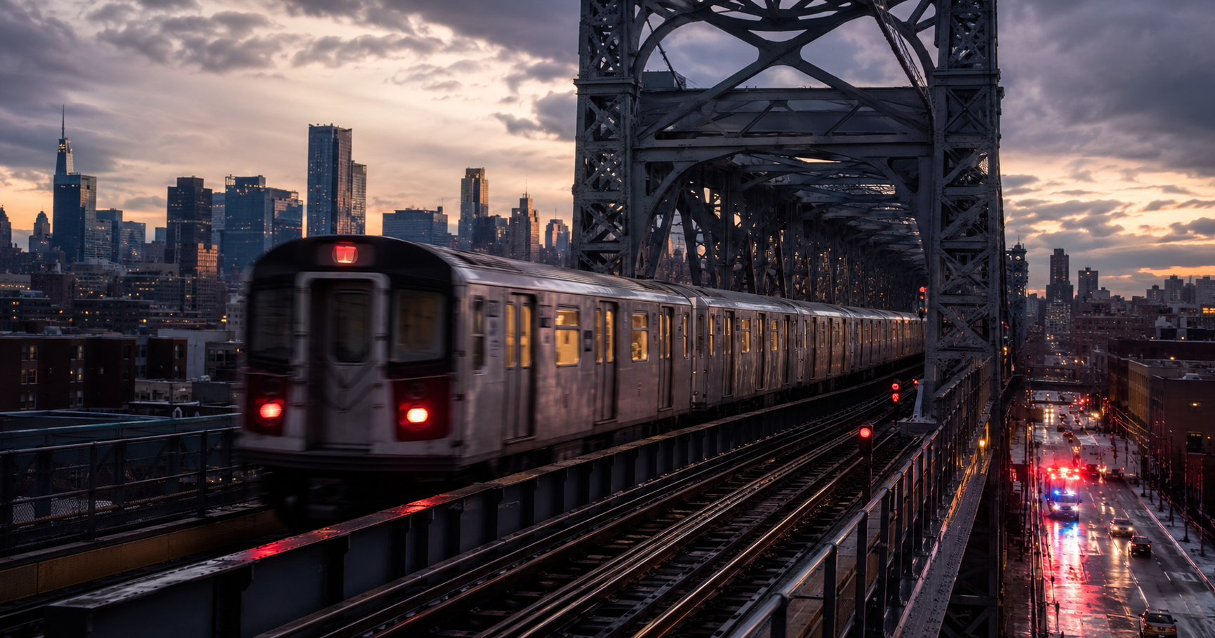 Qué es el “subway surfing”, el peligroso reto que preocupa a Nueva York ...