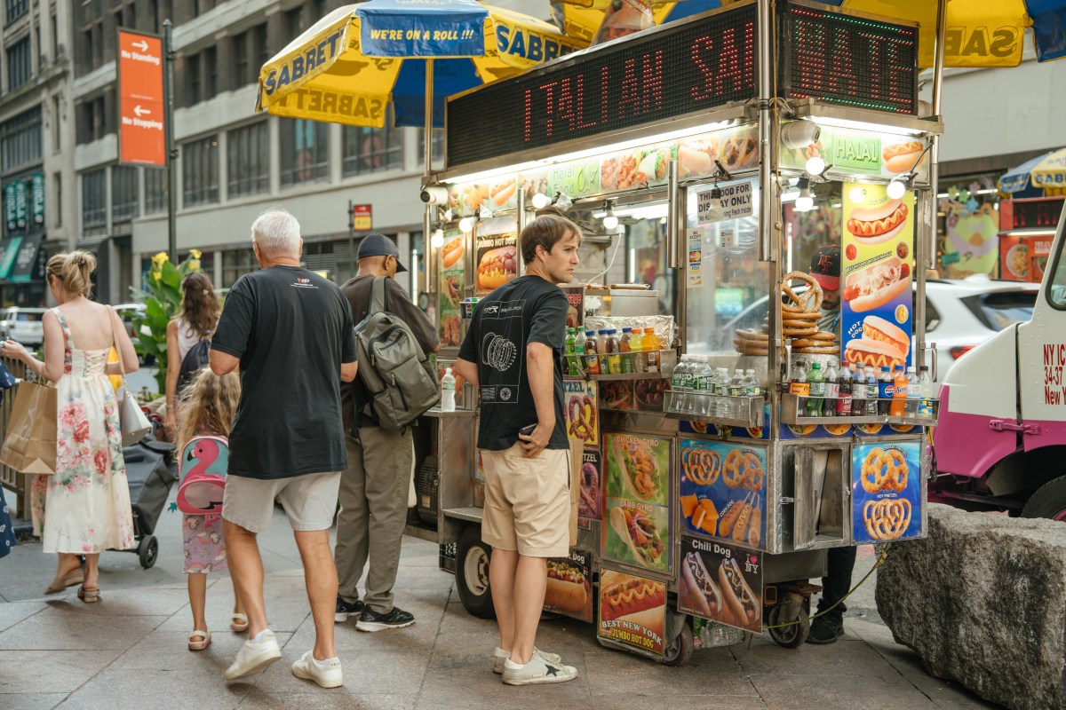 6 trucos para comer en las calles de Nueva York sin enfermarte - El ...