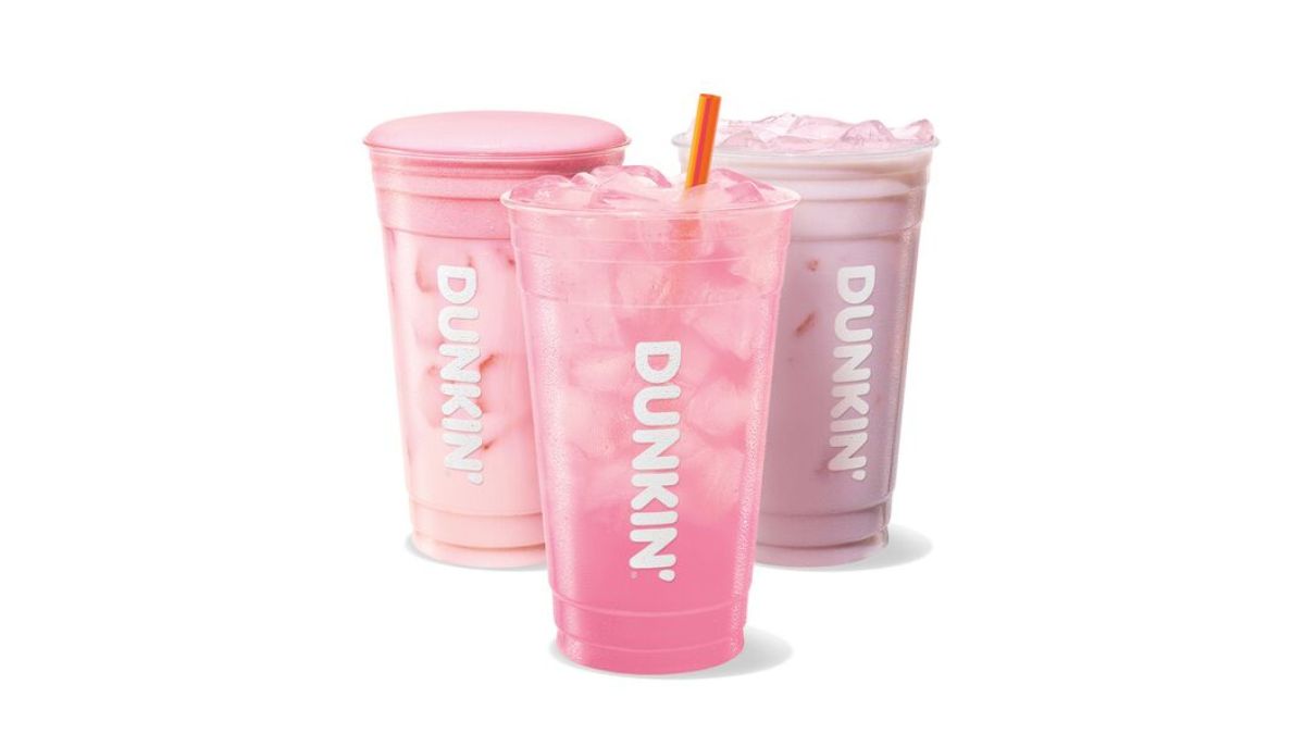 Dunkin' regala un millón de Refresher: cómo conseguir tu bebida rosa de ...