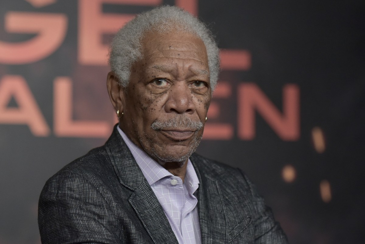 Morgan Freeman aconseja bajar el ritmo de la cotidianidad sin dejar de ...