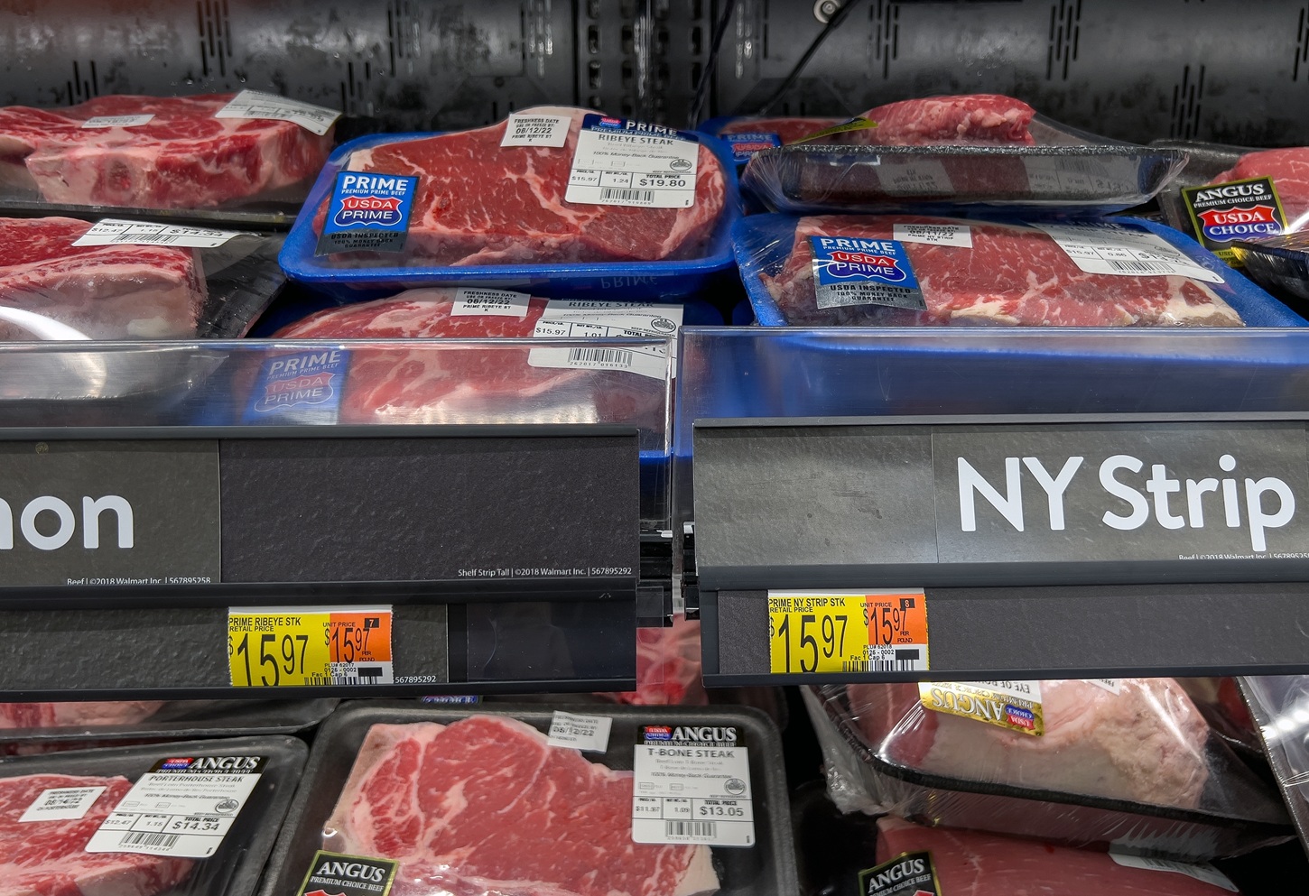 Carne de res se vuelve lujo: Walmart lanza cortes premium en Texas - El ...