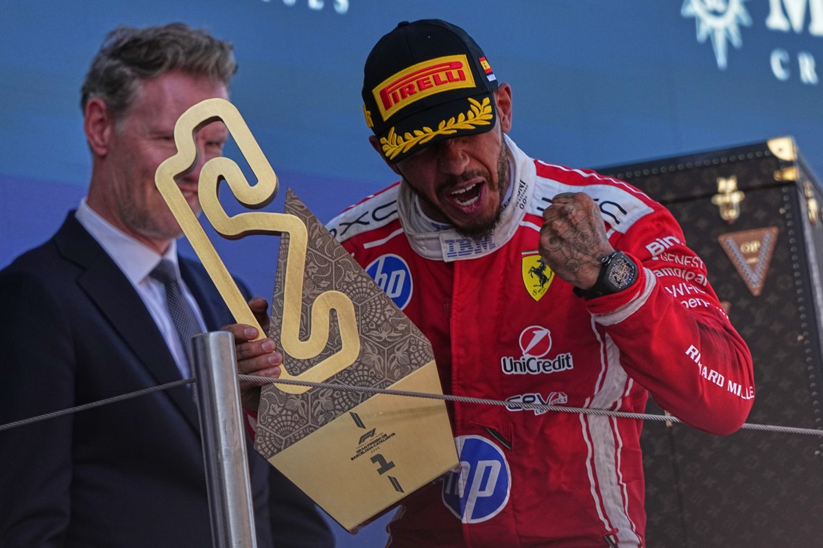 Lewis Hamilton gana el GP de Barcelona y logra su primer triunfo con ...